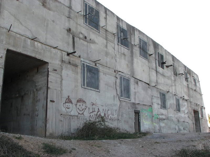 Объект 221 («Нора») — запасной командный пункт ЧФ — путеводитель по ...