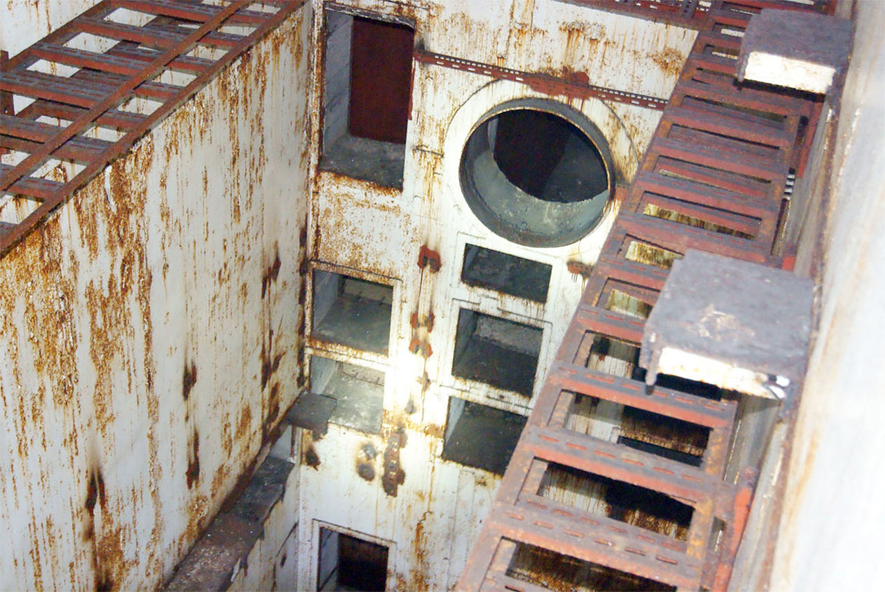 Создание подземного запасного командного пункта ЧФ («Объект 221», «Нора ...